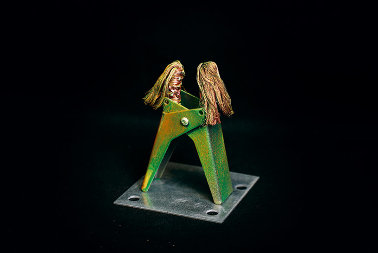 Koppartrådskonst - Yippie Härnösand