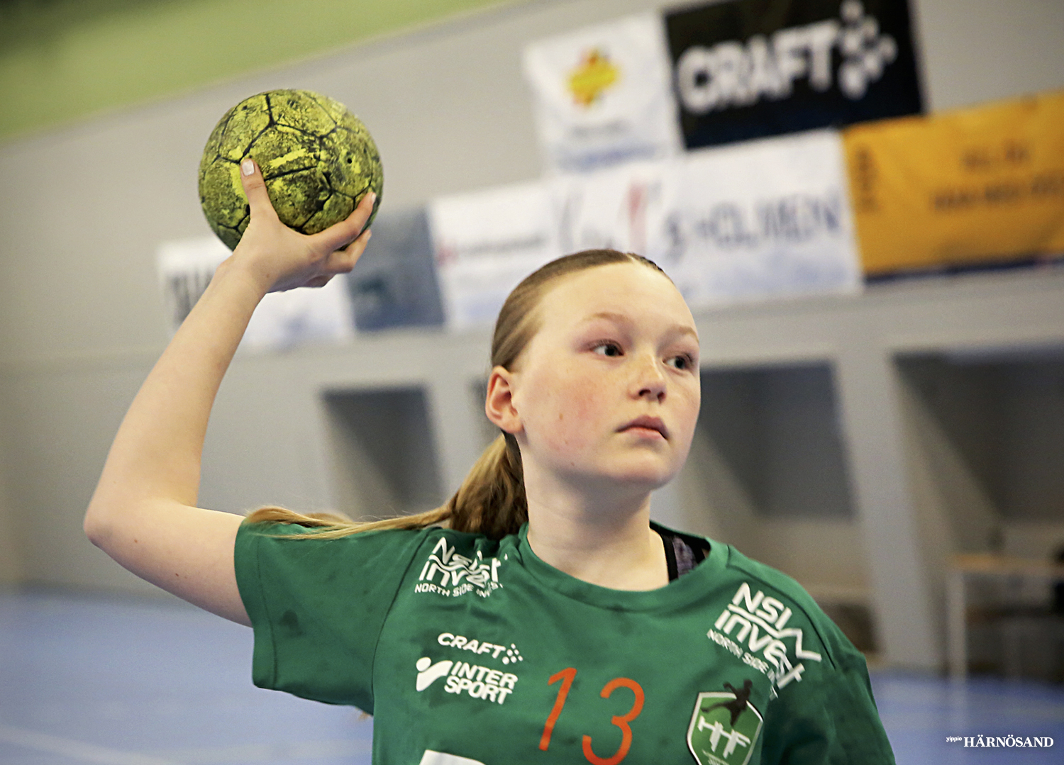 Handboll är min grej - Yippie Härnösand