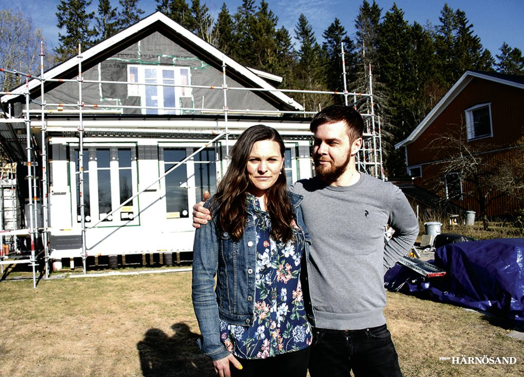 Familjen Andersson bygger sitt eget drömhus - Yippie Härnösand