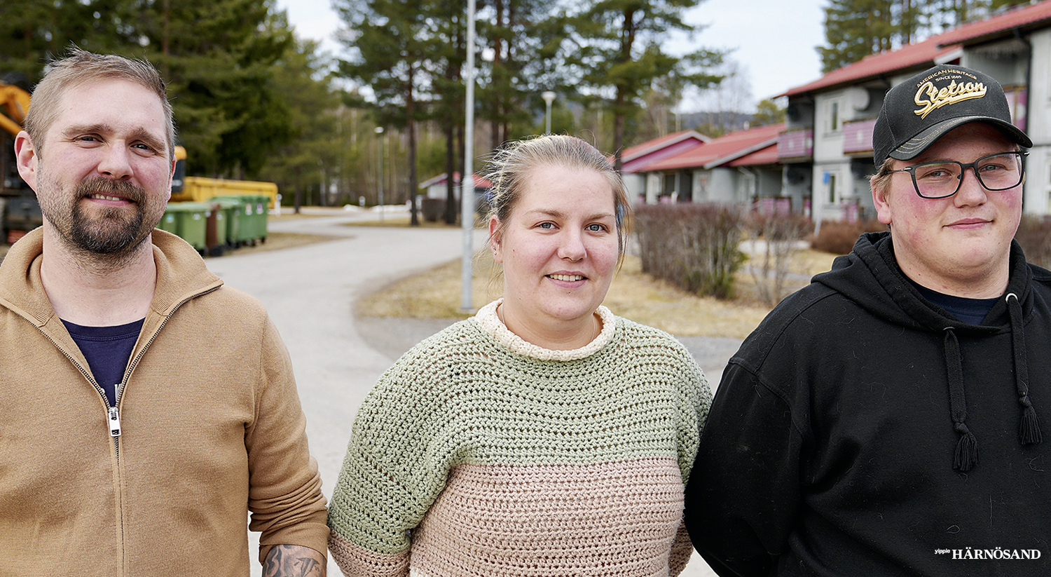 De vågar satsa i Viksjö - Yippie Härnösand